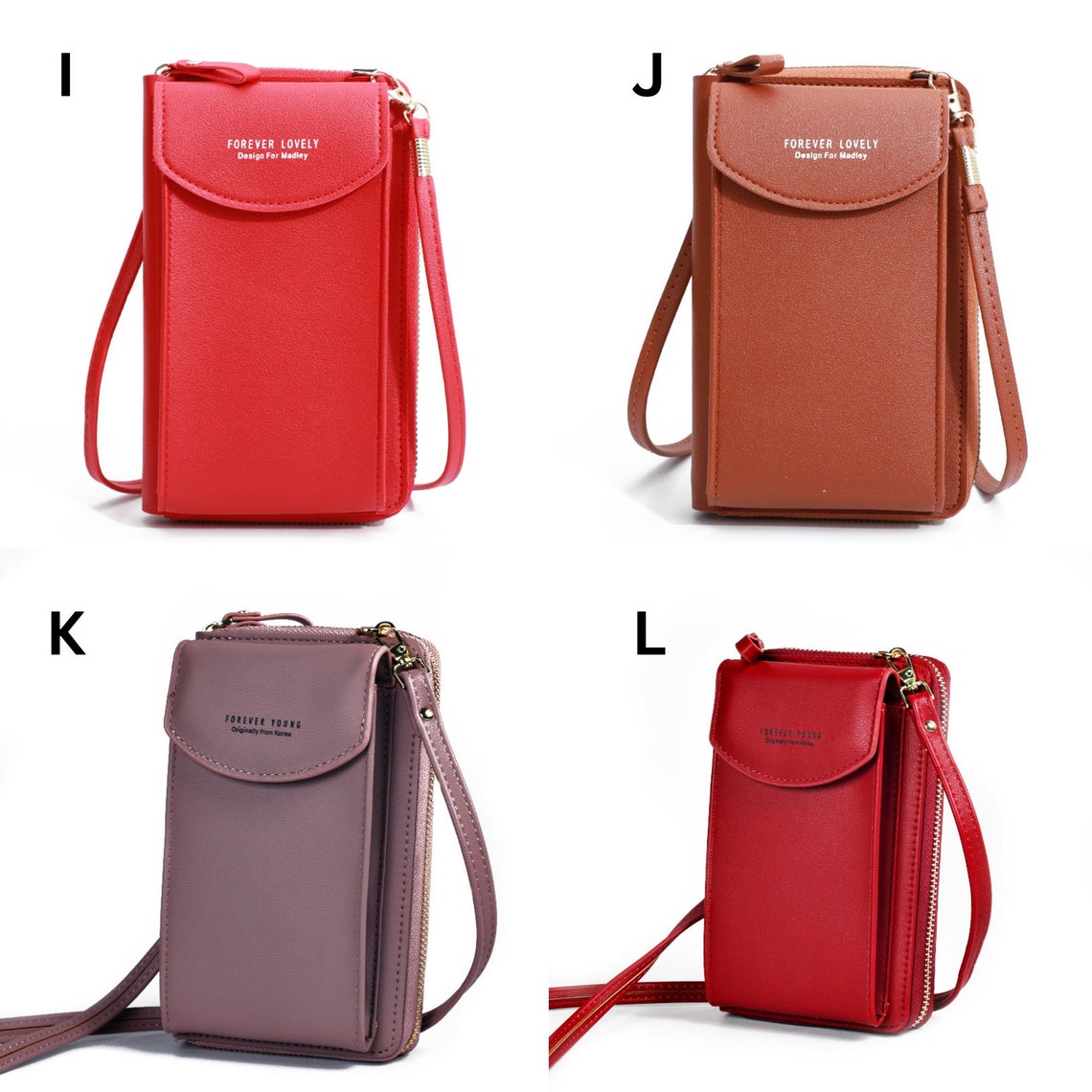 Clutch Phone Bag, Shoulder Mobile Phone Bag, Wallet Bag, ID Card Bag ...