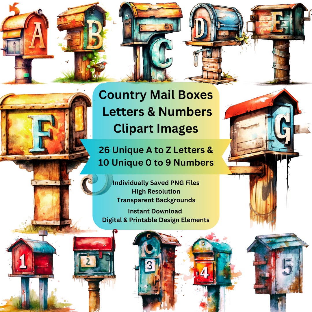 Printable Alphabet Letters and Numbers for Teacher Clipart, PNG Designs ...