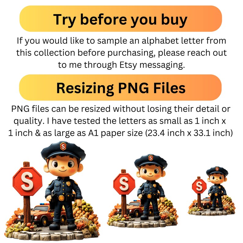 Police Officer Clipart Alphabet Letters PNG, Male & Female Law ...