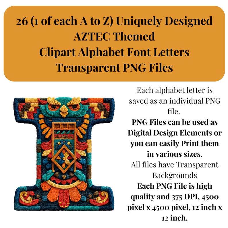 Letras del alfabeto azteca (imágenes prediseñadas) / Letras PNG ...