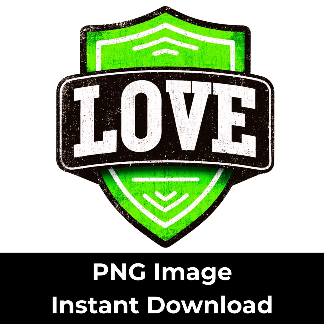 Green Shield PNG Image, Instant Download Sublimation Design, PNG for ...
