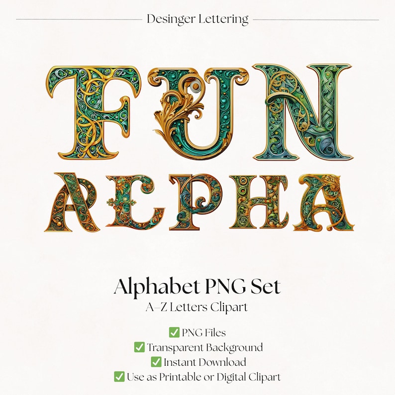 Celtic Letters and Numbers PNG Clipart: Commercial Use Irish Art ...