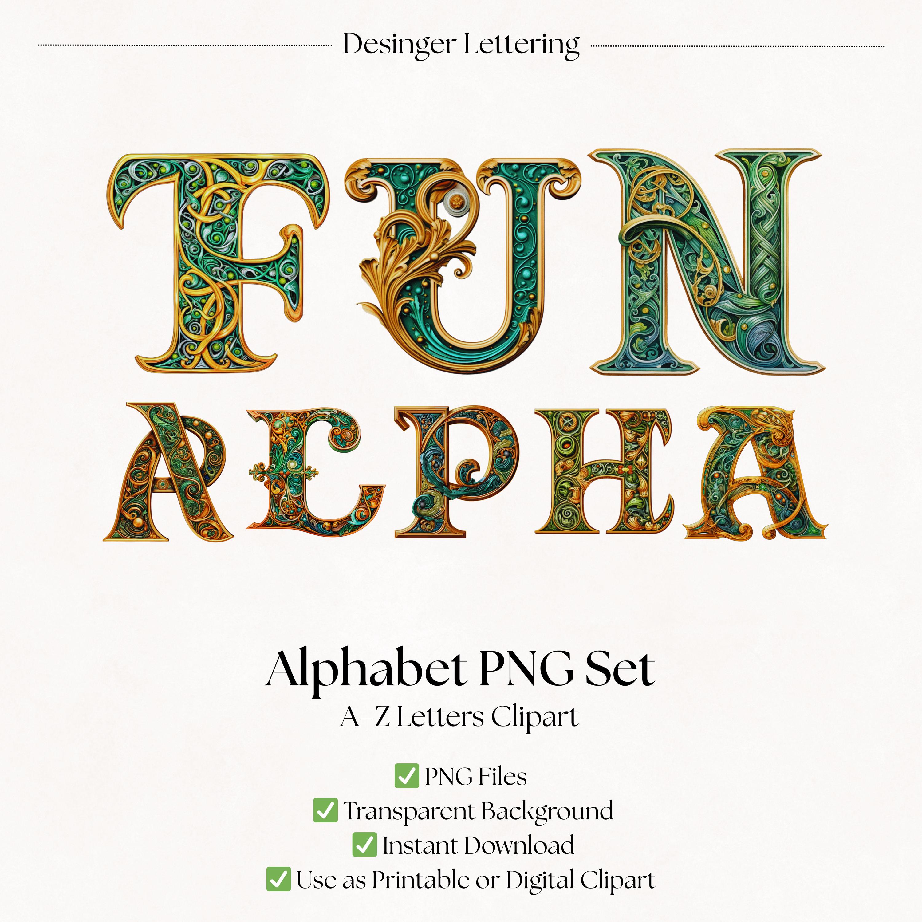 Celtic Letters and Numbers PNG Clipart: Commercial Use Irish Art ...