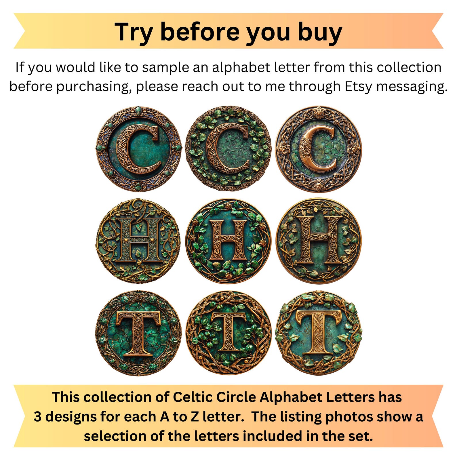 Celtic Alphabet Letters Celtic Knot Clipart PNG Design Images for ...