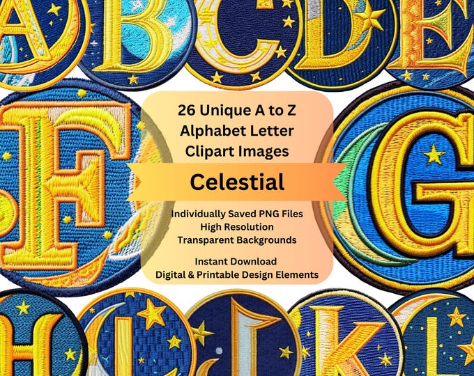 205 Alphabet Clipart,colorful ABC Letters Png,printable Alphabet ...