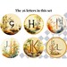 Zen Garden Alphabet PNG Clipart: Scrapbook Letters (digital Download ...