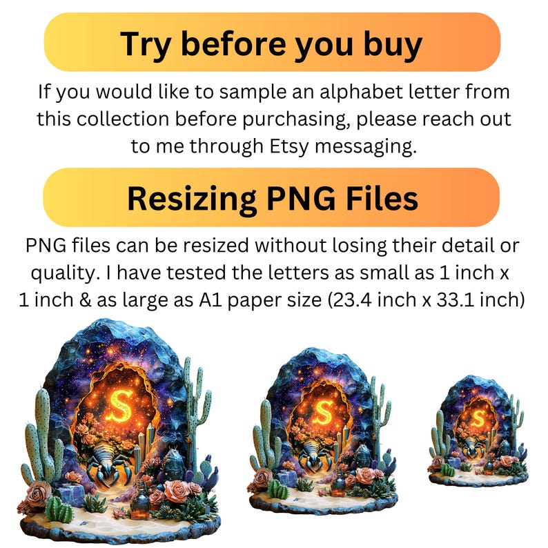 Scorpio Zodiac Clipart Alphabet Letters | Mystical Scorpion PNG ...