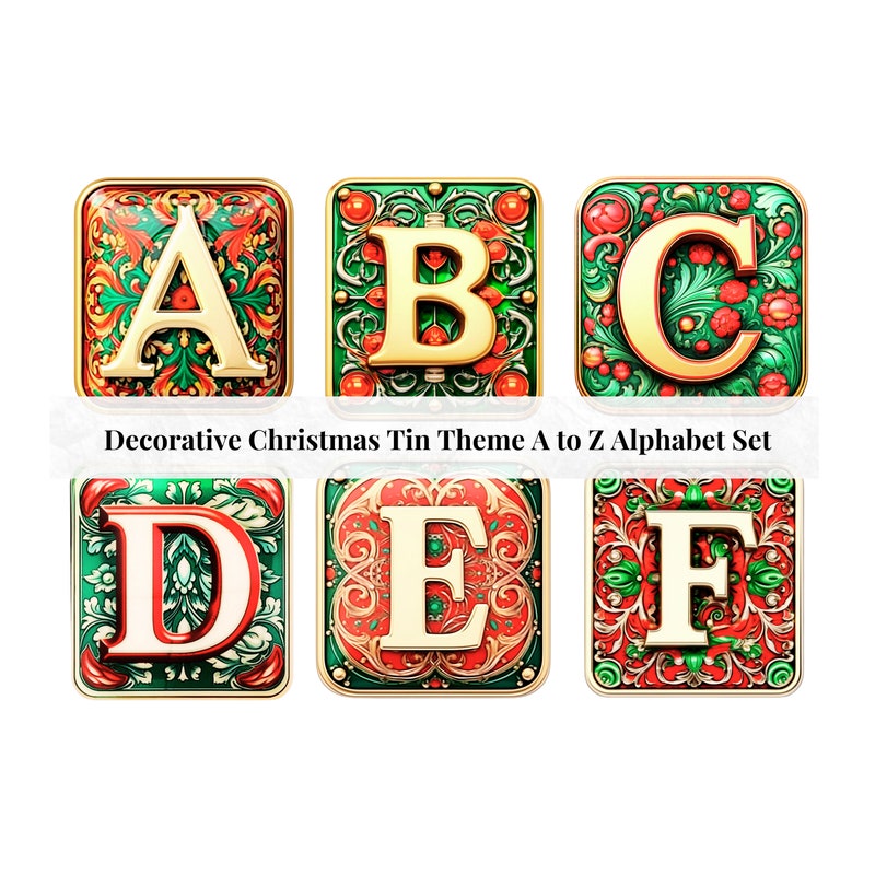 Decorative Letters - Etsy