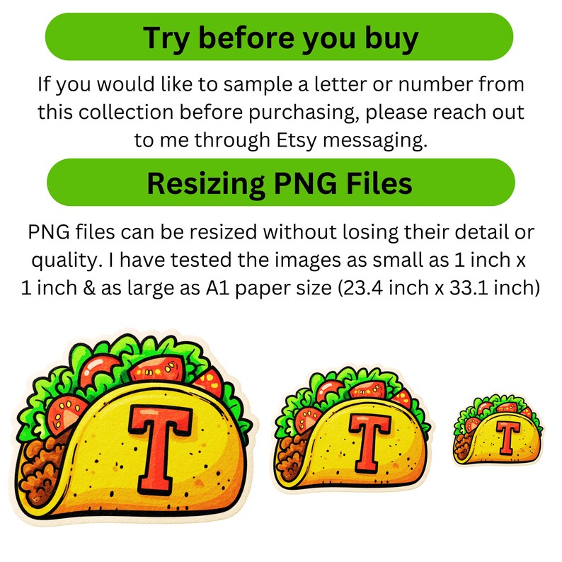Taco Alphabet PNG Clipart | Fiesta Letters & Numbers | Mexican Food ...