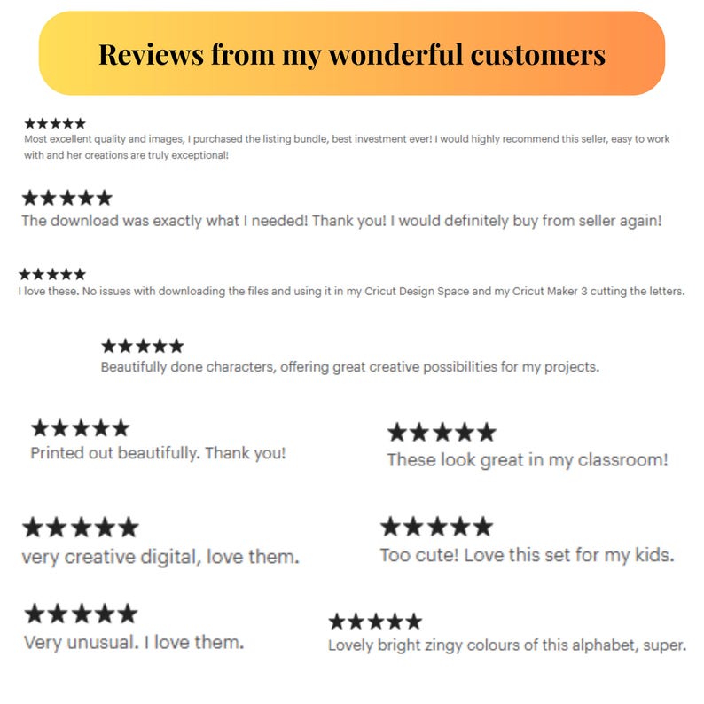 Cow Clipart Alphabet Letters for Farm Animal Clip Art PNG, Farm Theme ...