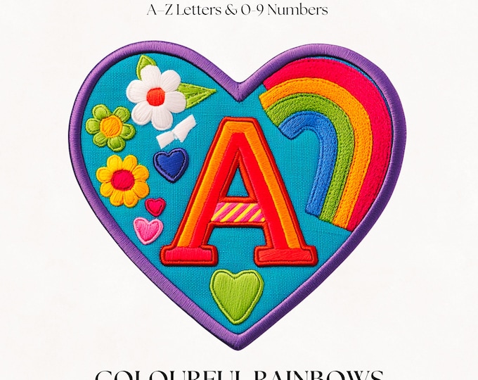 Rainbow Png Clipart Rainbow Letters Alphabet Png Doodle Letters Rainbow ...