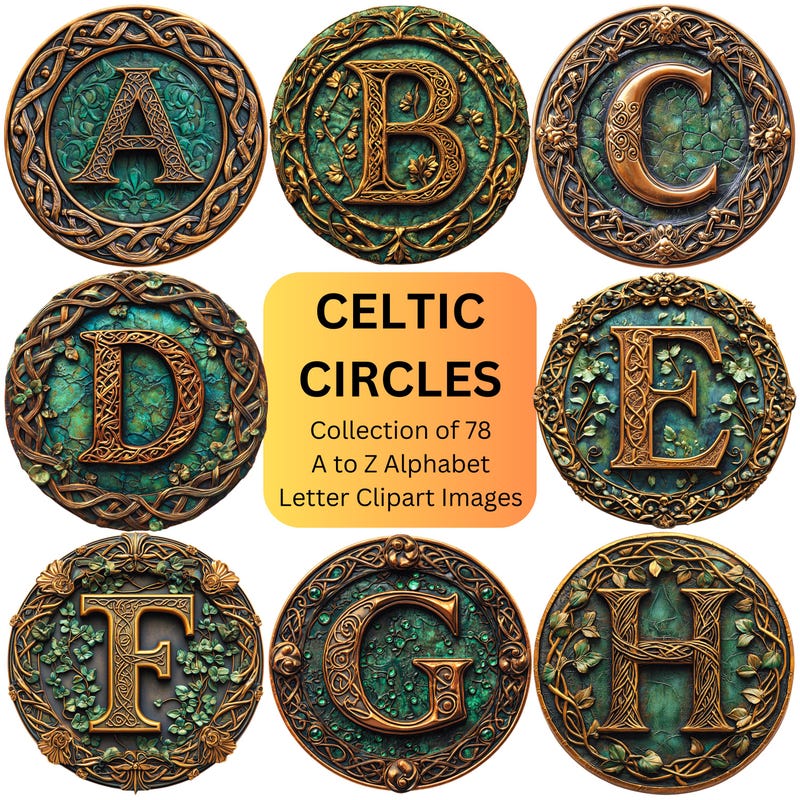 Celtic Monogram - Etsy