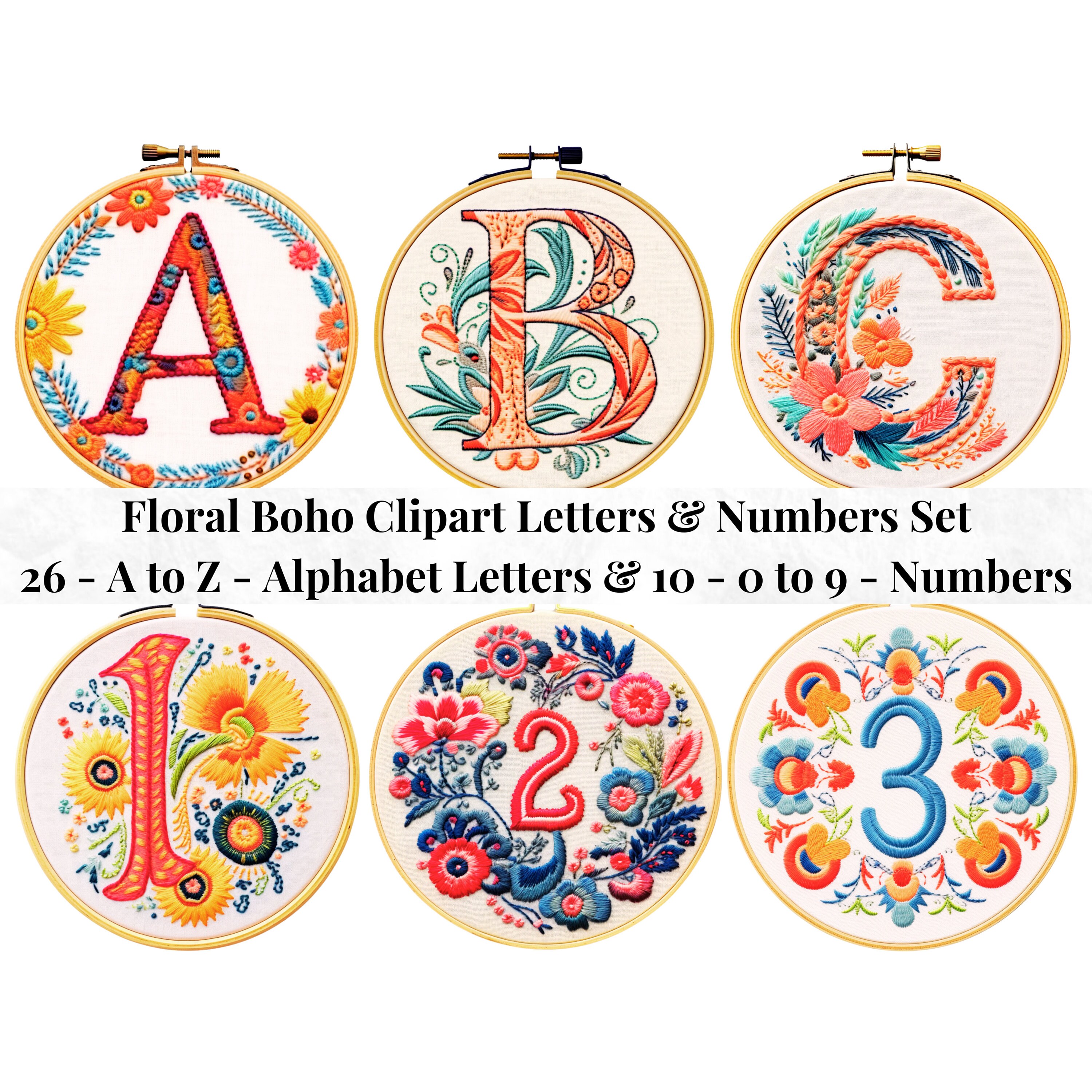 Printable Alphabet Letters and Numbers for Teacher Clipart, PNG Designs ...
