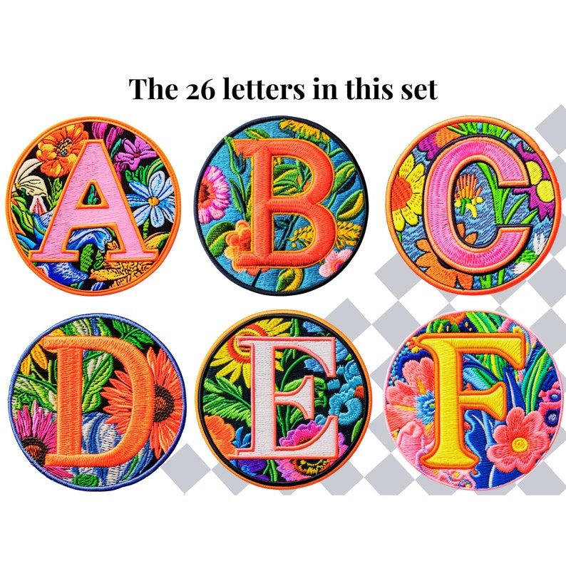 Floral PNG Alphabet Letters | Flower Clipart Designs | Colourful ...