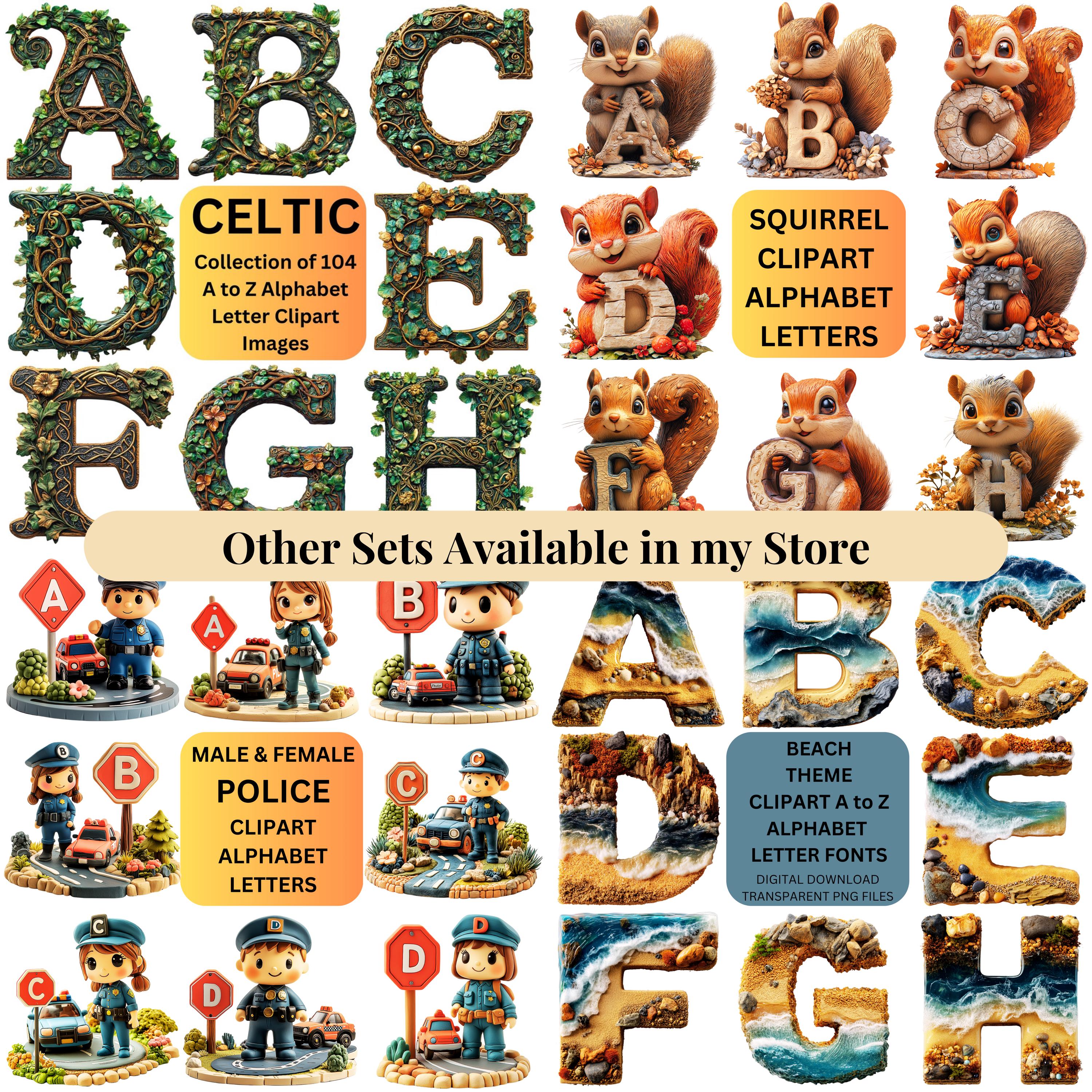 Pancake Clipart Alphabet Letters | PNG Food Images | Digital Download ...