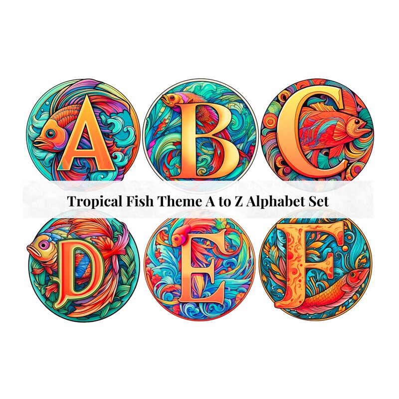 Tropical Fish - Etsy