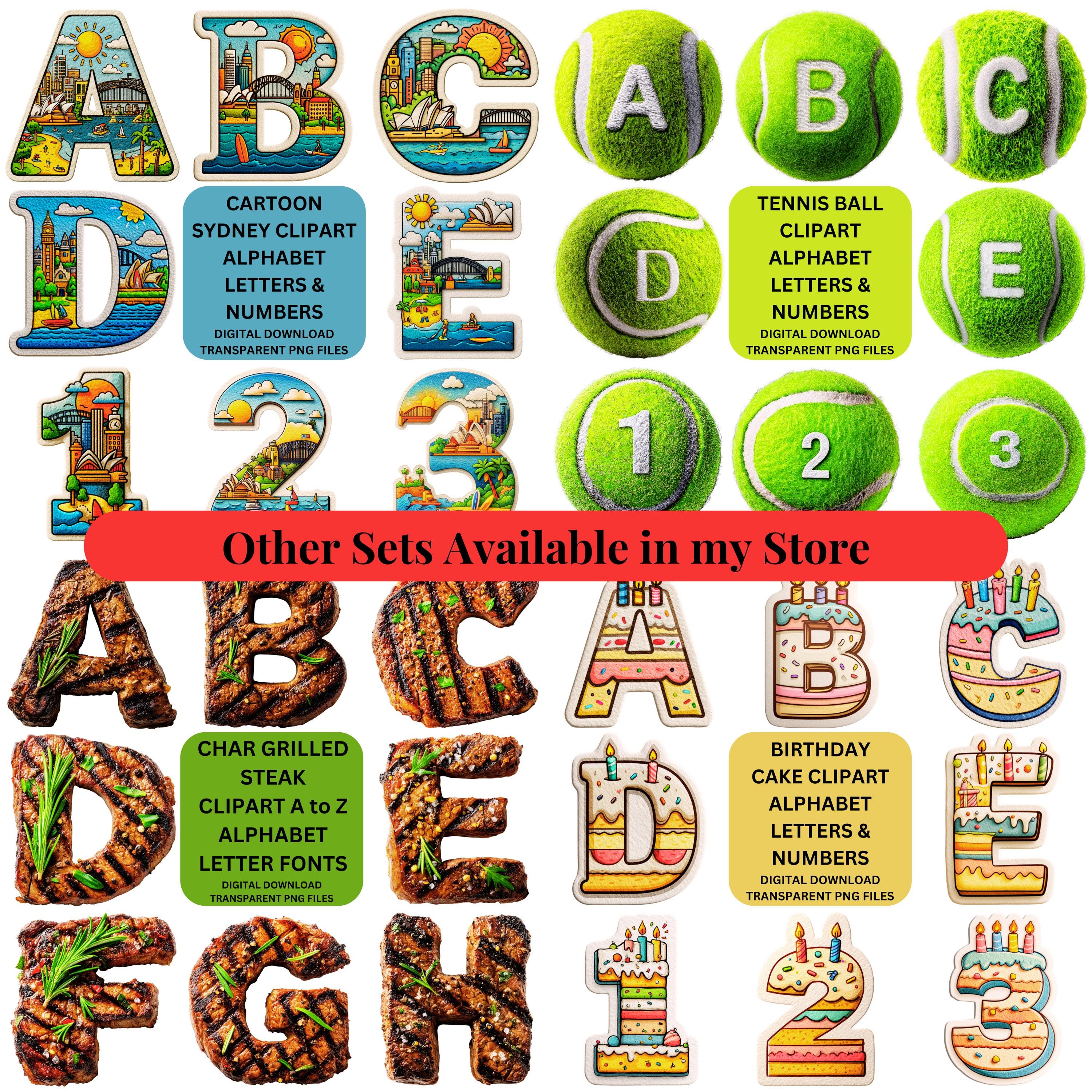 Cute French Fries Clipart PNG Alphabet Letters, Kawaii Clip Art Fast ...