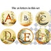 Zen Garden Alphabet Letter PNG Clipart | Asian Style Font | Japan ...