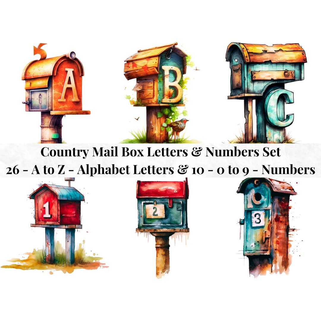 Printable Alphabet Letters and Numbers for Teacher Clipart, PNG Designs ...