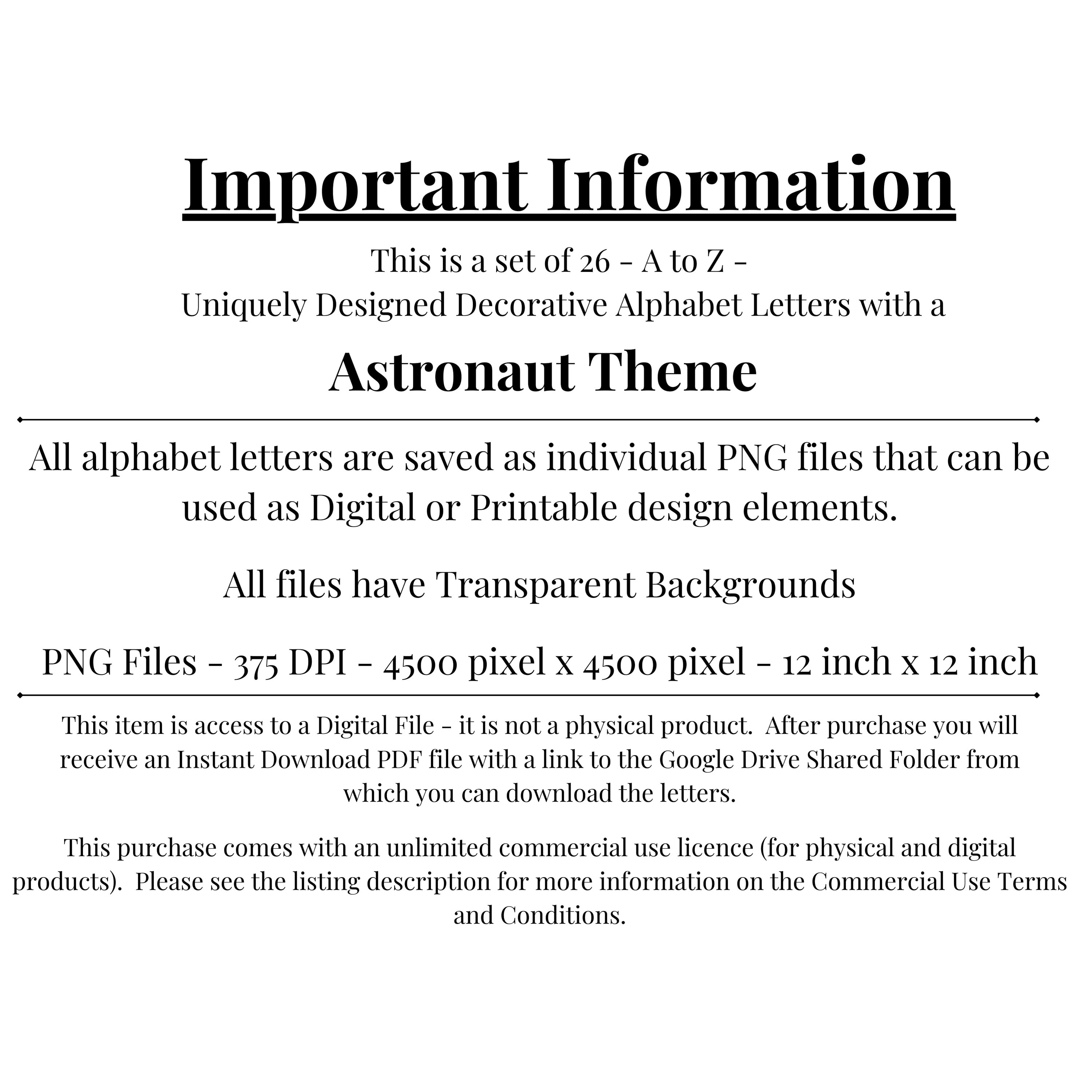 Astronaut Clipart Alphabet Letters PNG for Spaceship Clip Art, Outer ...