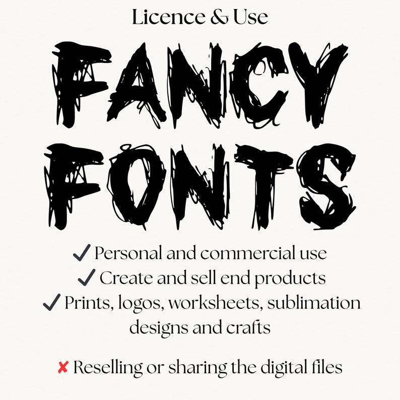 Spooky Scribbles Hand Drawn Font PNG | Halloween Gothic Letters ...
