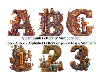 Bee and Sunflower Clipart Alphabet Letters PNG Files for Floral Digital ...