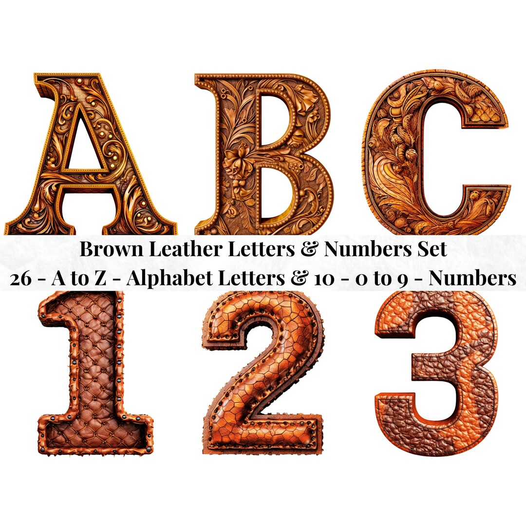 Printable Alphabet Letters and Numbers for Teacher Clipart, PNG Designs ...