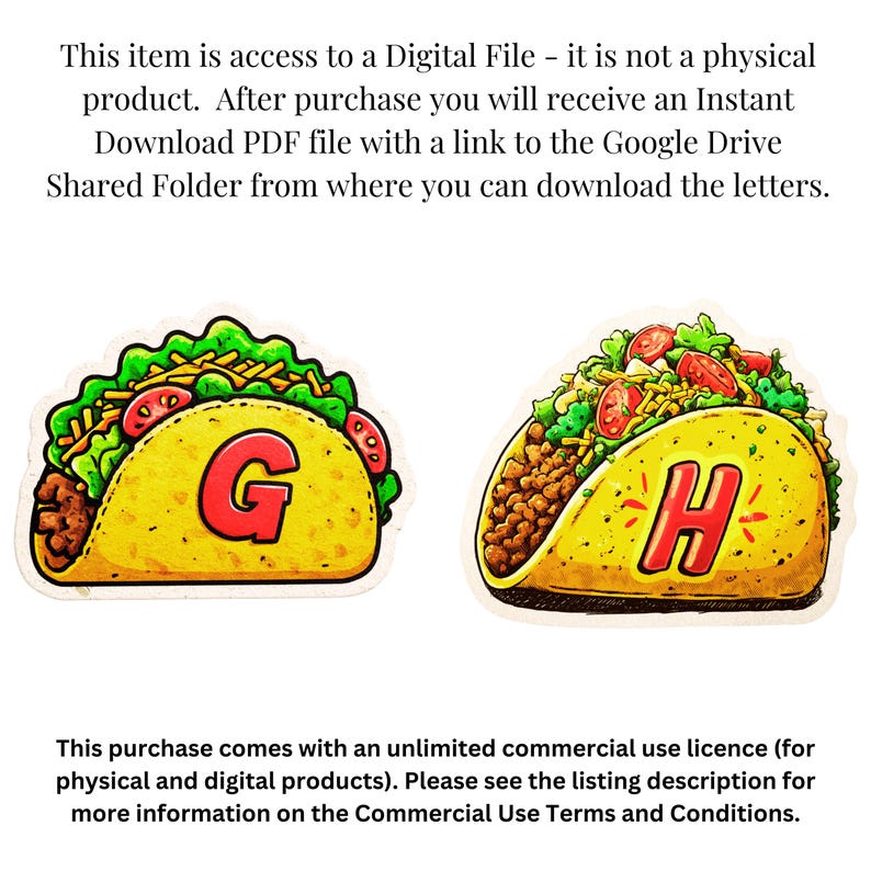 Taco Alphabet PNG Clipart | Fiesta Letters & Numbers | Mexican Food ...