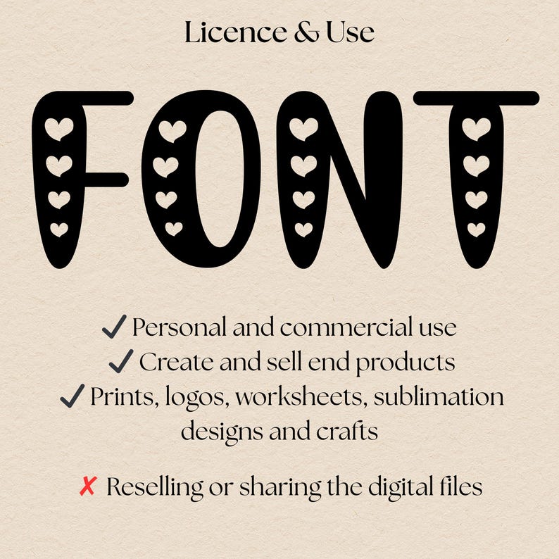 Heart Alphabet Letters and Numbers PNG – Cute Decorative A–Z Alphabet ...