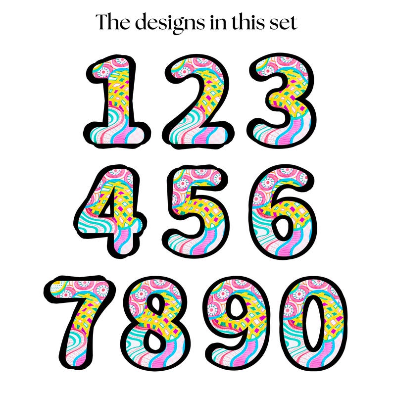 Colorful Scribble Font | Fun Marker Lettering Clipart Set | Alphabet ...