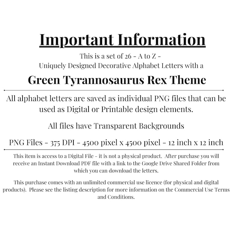 Tyrannosaurus Rex Dinosaur Alphabet Clip Art and Image Files for T Rex ...