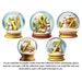 Snow Globe Alphabet Clipart: Christmas PNG Letters (digital Download ...