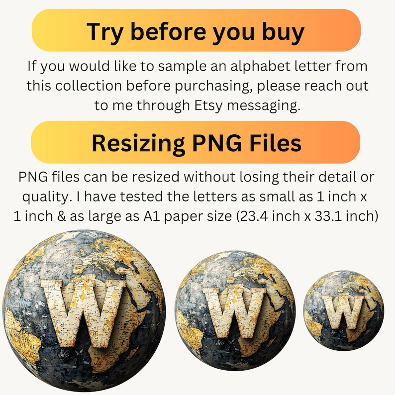 Round World Map Clipart Alphabet Letters, Vintage Geography PNG ...