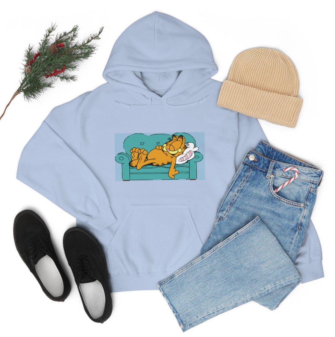 Garfield Hoodie - Etsy