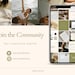 A4 Daily Planner Template: Printable Journal & Habit Tracker (canva ...