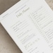 A4 Daily Planner Template: Printable Journal & Habit Tracker (canva ...