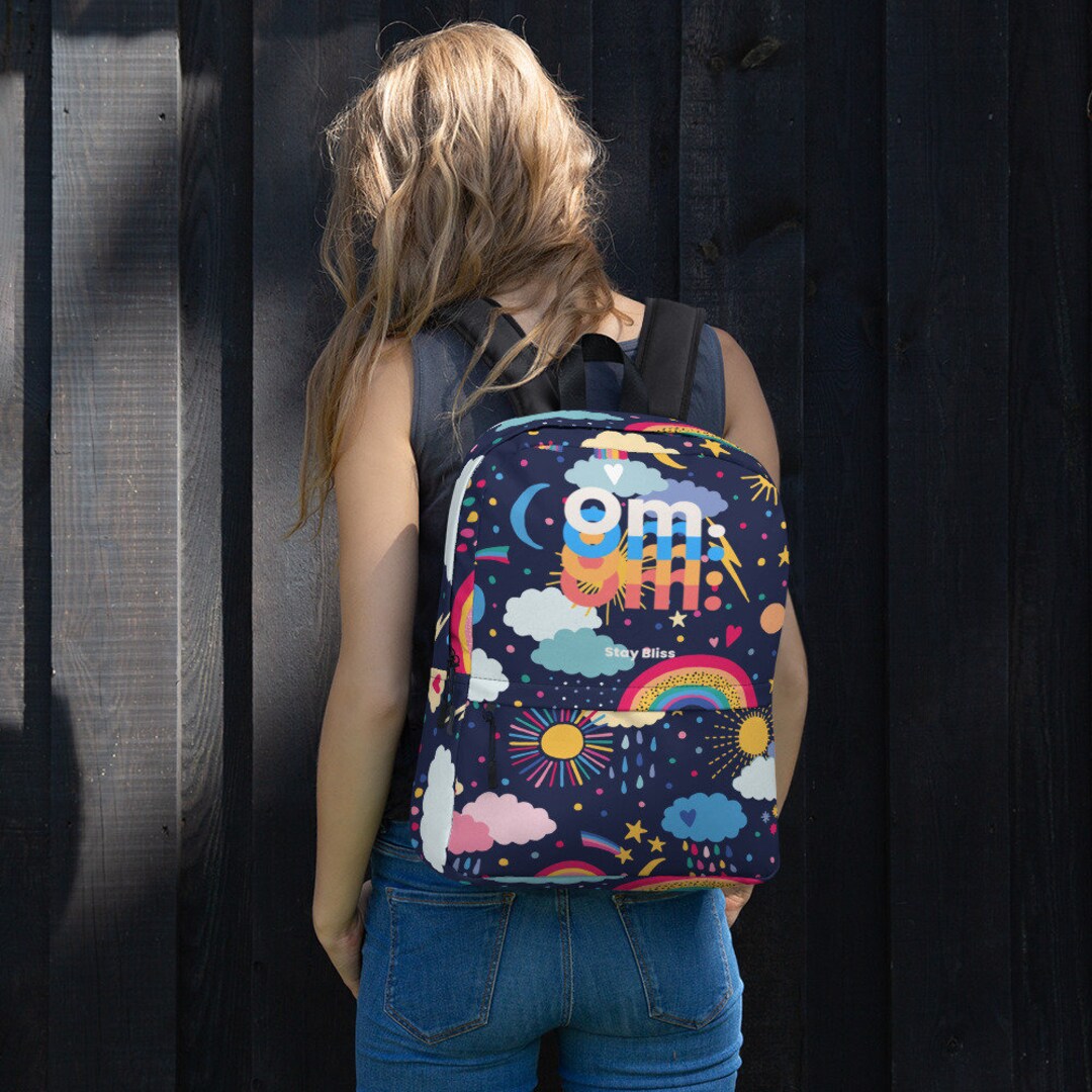 Om Backpack - Etsy