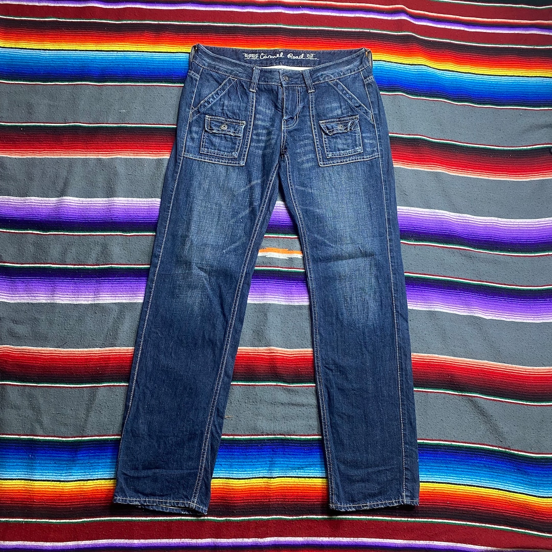Vintage Camel Road Bush Pants - Etsy