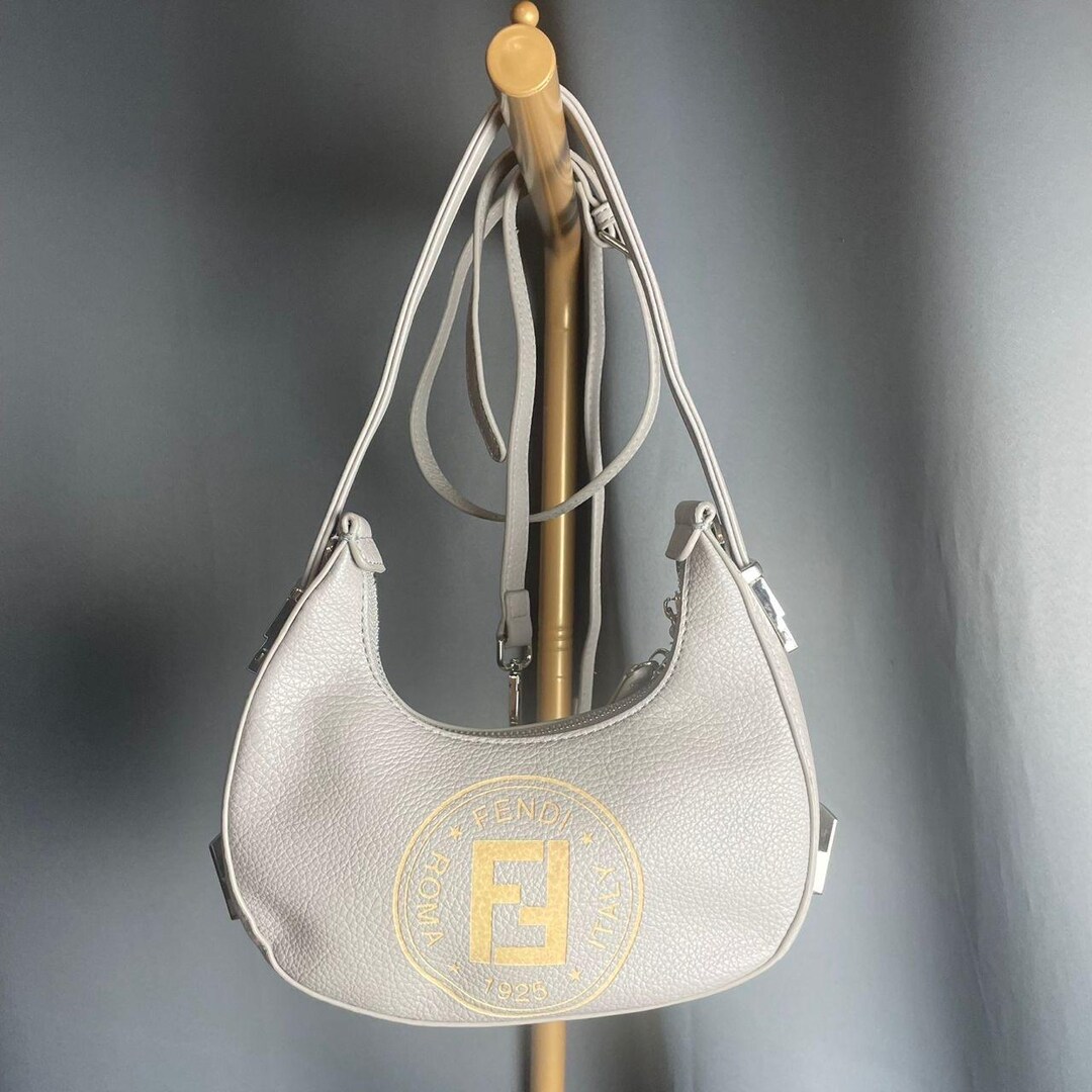 Pre-owned Fendi Cookies Mini Hobo Bag - Etsy