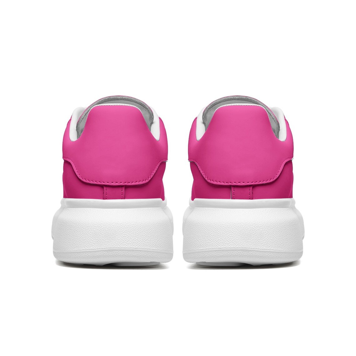 Oversized Sneakers, Neon Pink Shoes, Neon Pink Sneakers, Pink Shoes ...