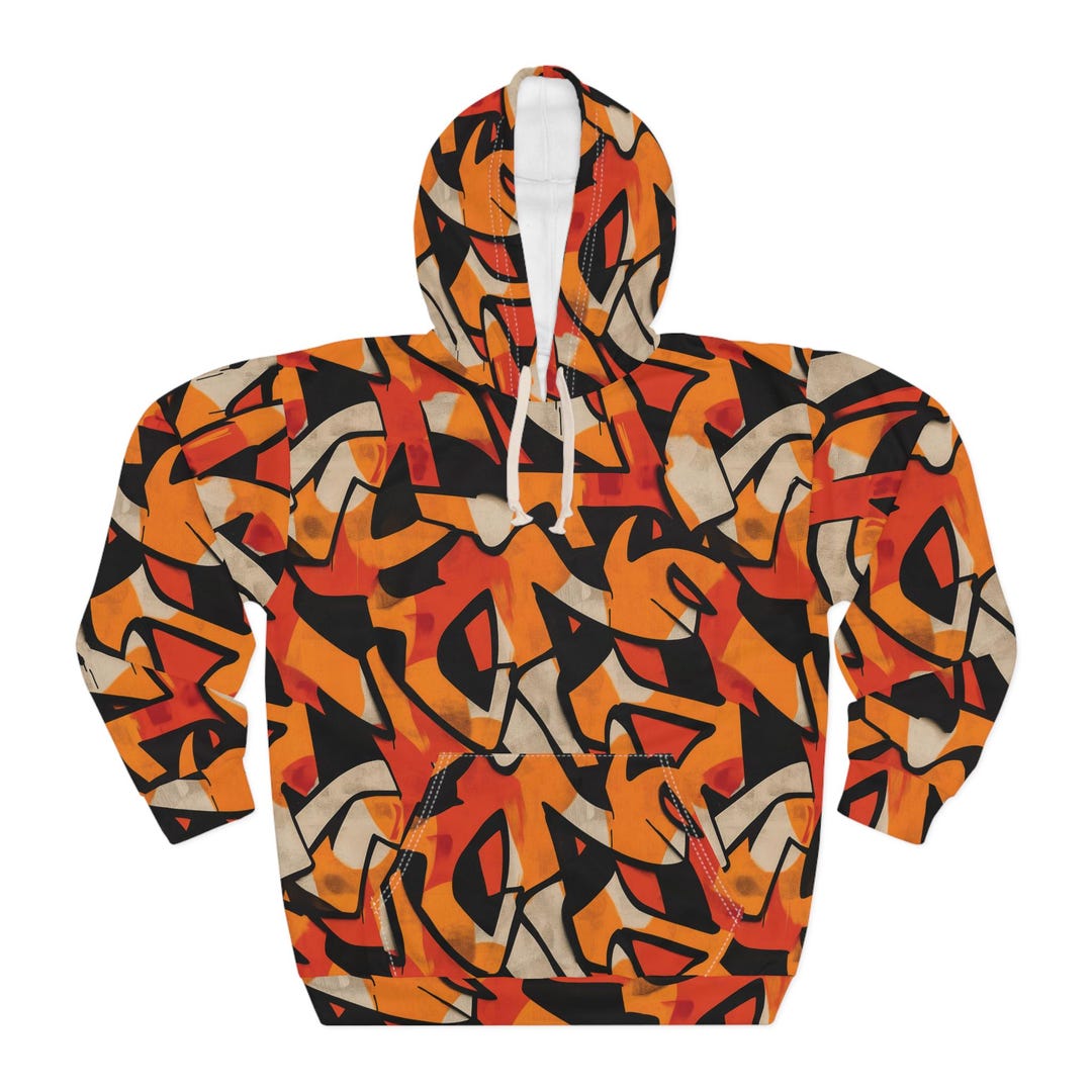 Neon Hoodie, Urban Streetwear, Colorful Hoodie, Trendy Fashion, Funky ...