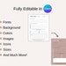 Spiritual Fast Planner Template, Christian Fasting Planner Template ...