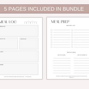 Spiritual Fast Planner Template, Christian Fasting Planner Template ...