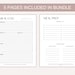 Spiritual Fast Planner Template, Christian Fasting Planner Template ...
