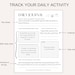 Spiritual Fast Planner Template, Christian Fasting Planner Template ...