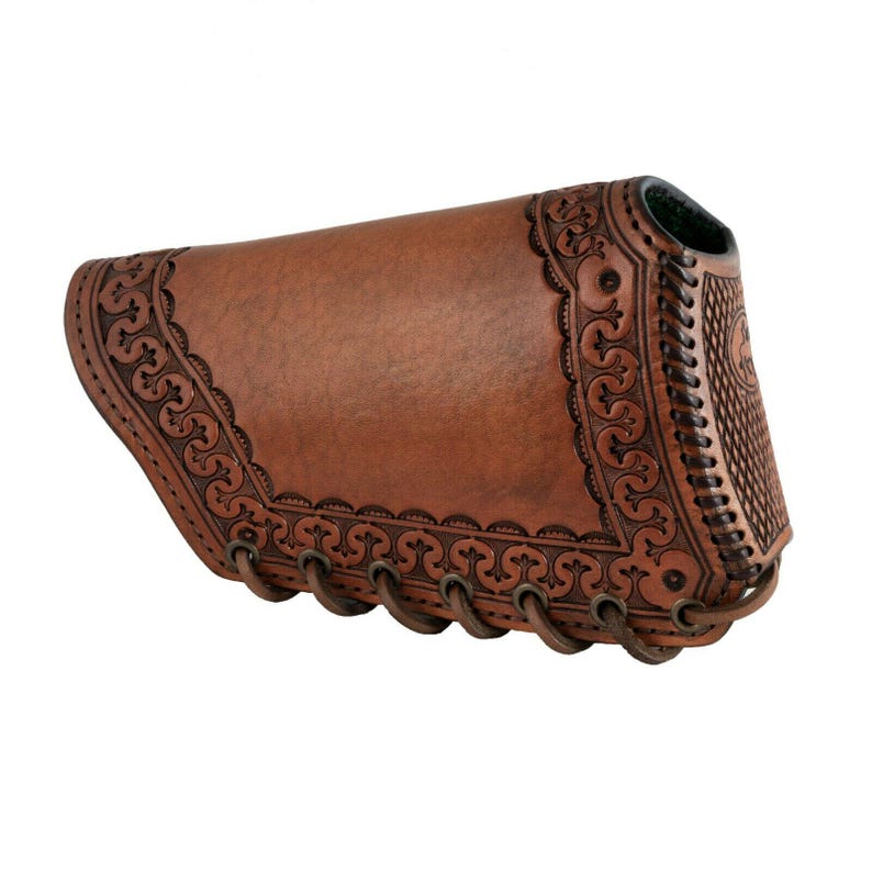 Leather Holster for Marlin 336 Leather Gunstock Cover With .30-30 Cal ...