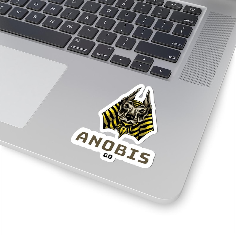 Anubis Jackal Head Logo Stickers | Kiss-cut Sticker - Etsy