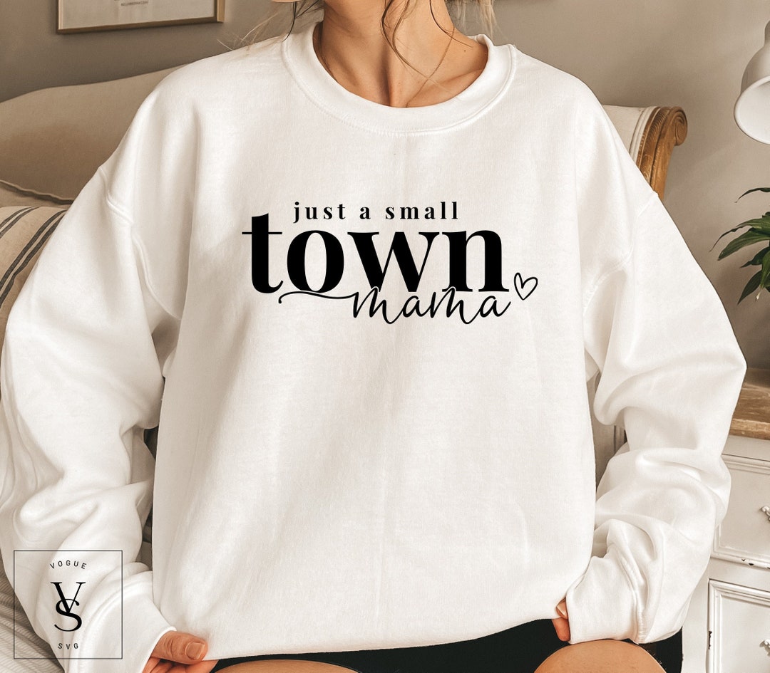 Just a Small Town Mama Svg Country Girl Svg Small Town Girl - Etsy