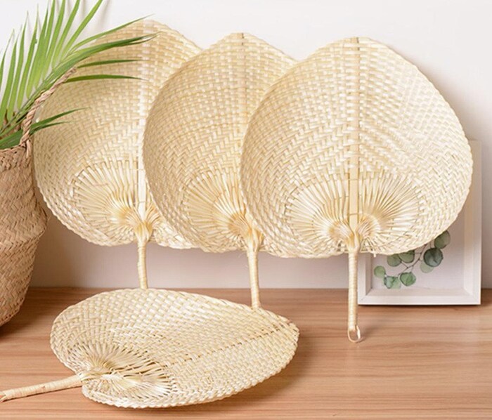 Bamboo Fan - Etsy