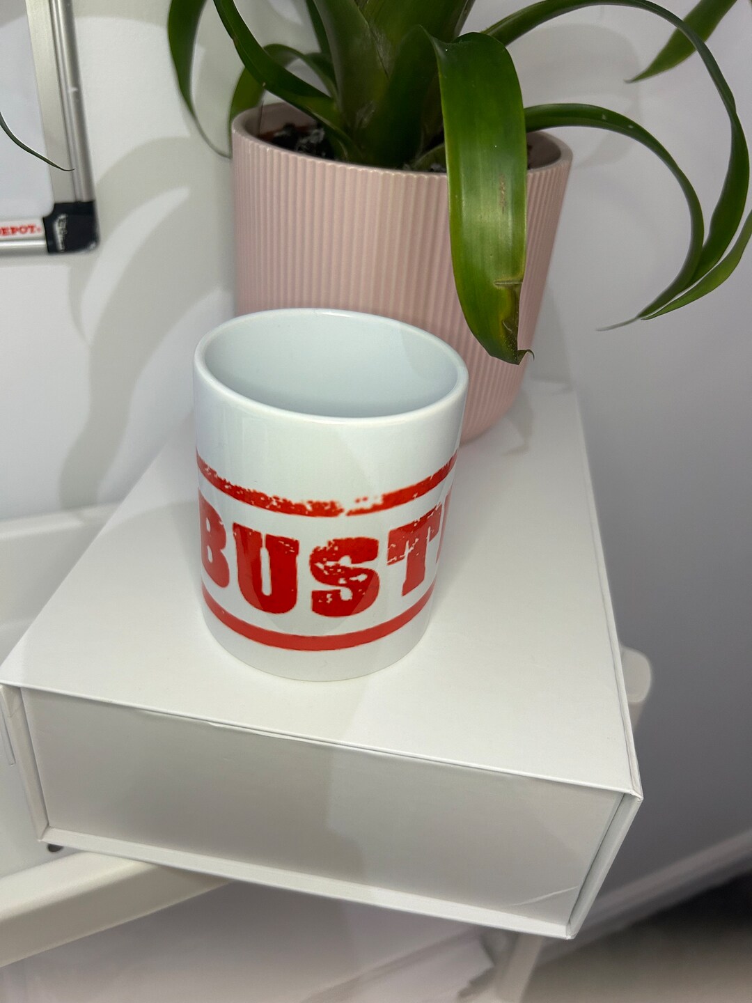 Busted Busted Mug Mug Busted Merchandise Busted Tour - Etsy UK